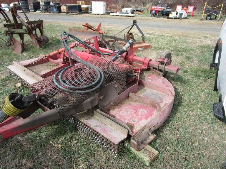9'BUSH HOG ORCHARD MOWER - Heaverlo Northwest Auctions