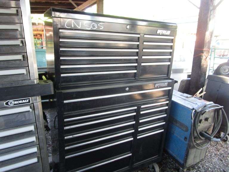 WATERLOO PROFESSIONAL 2PC TOOL BOX - Heaverlo Northwest Auctions