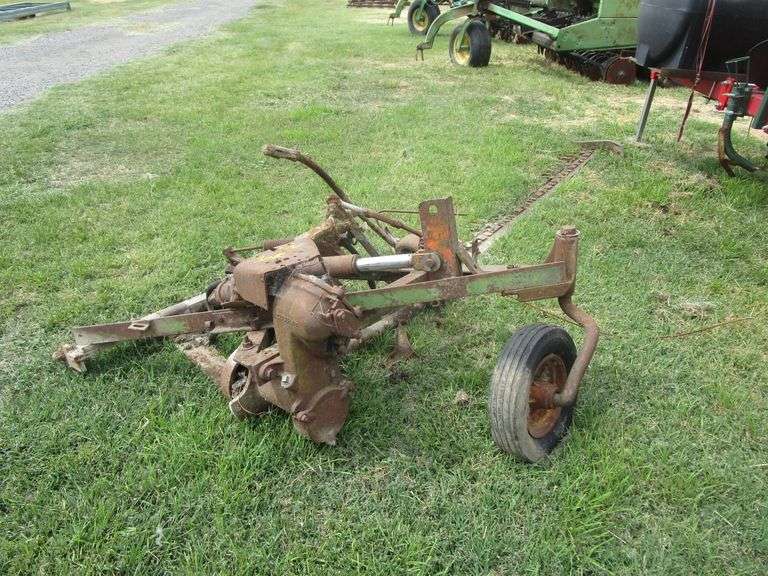 JD #5 SICKLE HAY MOWER - Heaverlo Northwest Auctions