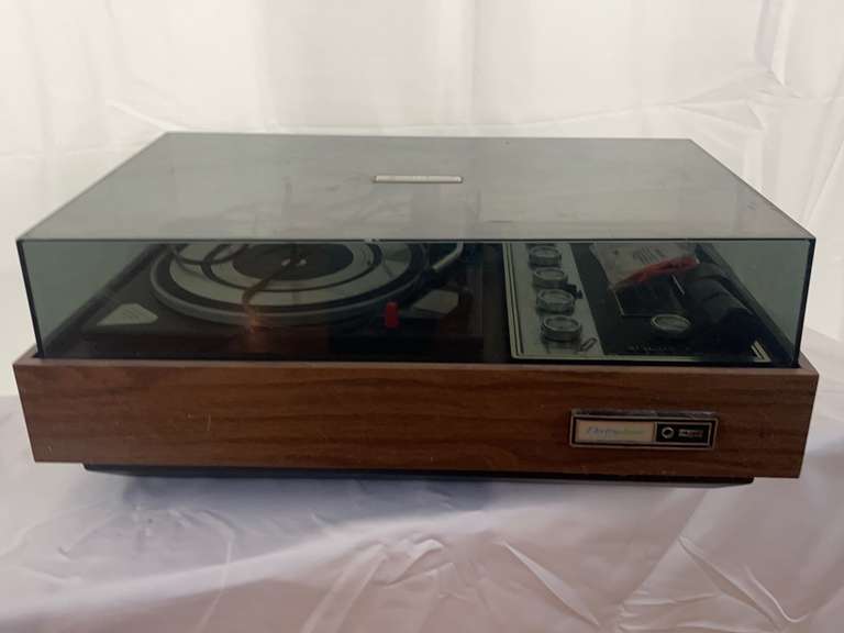 Modular Compact Electrophonic Record Player . Am/fm radio - Halfhill ...