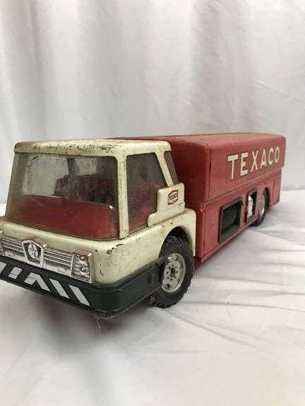 Texaco Toy Fuel Truck - Halfhill Auction Group