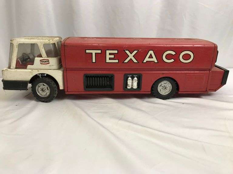 Texaco Toy Fuel Truck - Halfhill Auction Group