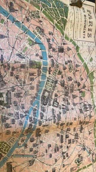 Assorted Map Posters - Halfhill Auction Group