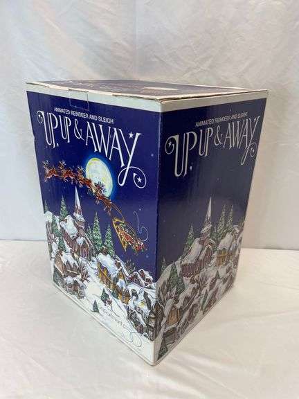 Department 56 Up Up & Away - Halfhill Auction Group