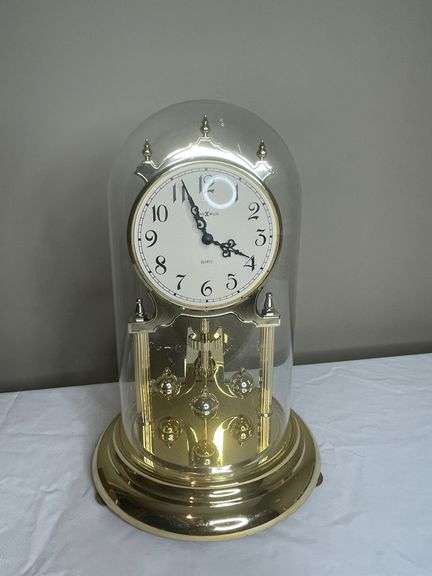 Howard Miller Quartz Mantle Clock - Halfhill Auction Group