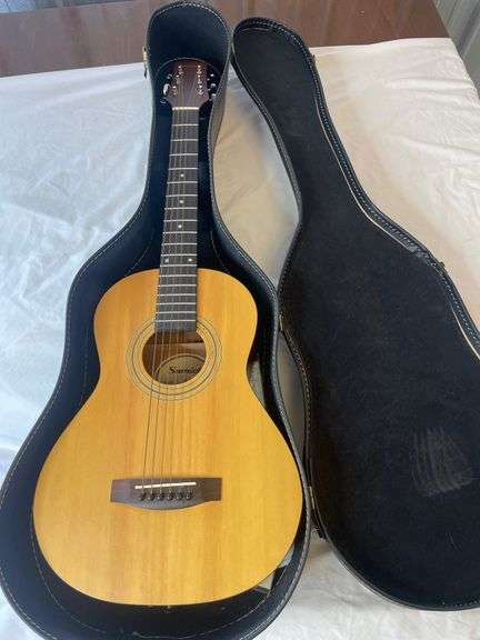 Samick Acoustic Guitar - Halfhill Auction Group