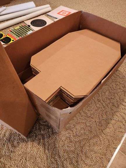 Shooting Targets & Cardboard Backdrops - Halfhill Auction Group