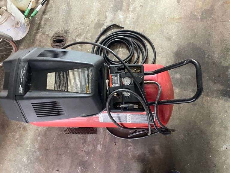 Craftsman 240 Volt Compressor - Halfhill Auction Group