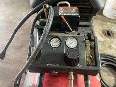 Craftsman 240 Volt Compressor - Halfhill Auction Group