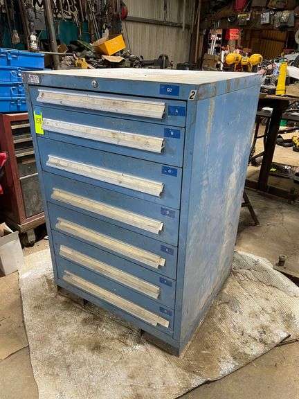 Lyon MSS2 Tool Chest - Halfhill Auction Group