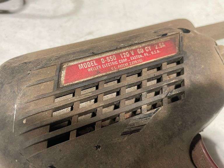 Weller Soldering Guns - Halfhill Auction Group