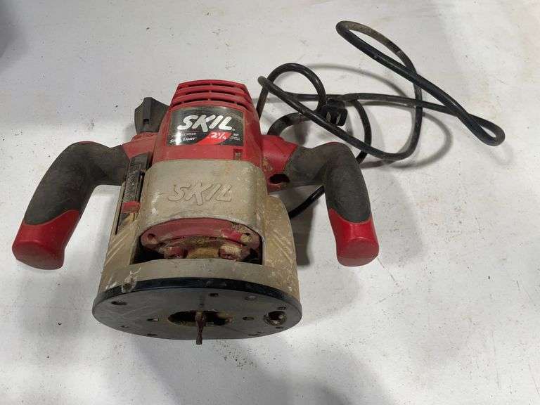 Skil Router - Halfhill Auction Group