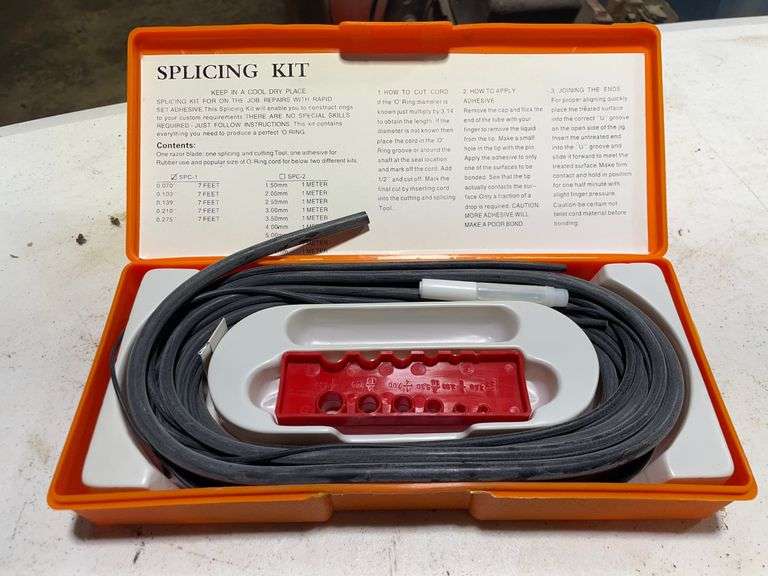 Splicing Kit - Halfhill Auction Group