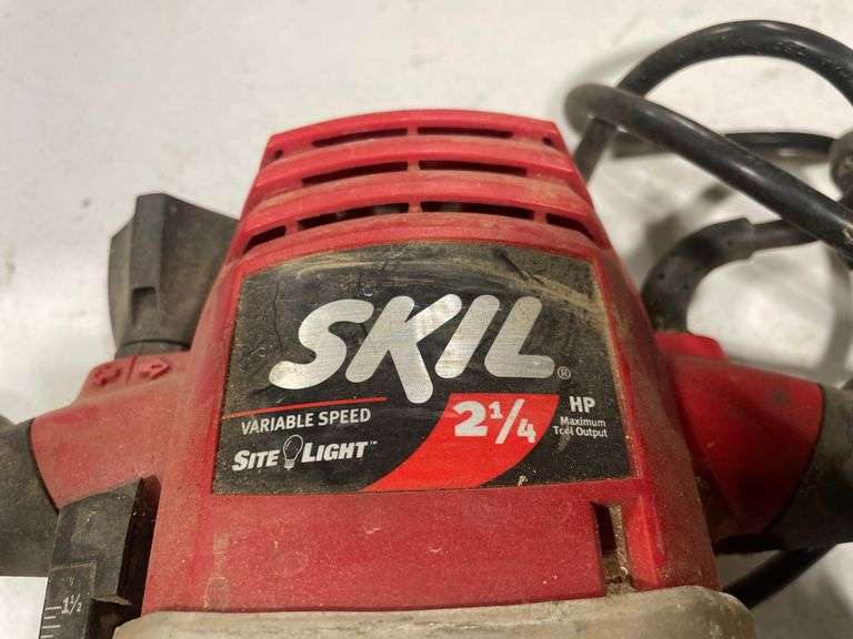 Skil Router - Halfhill Auction Group