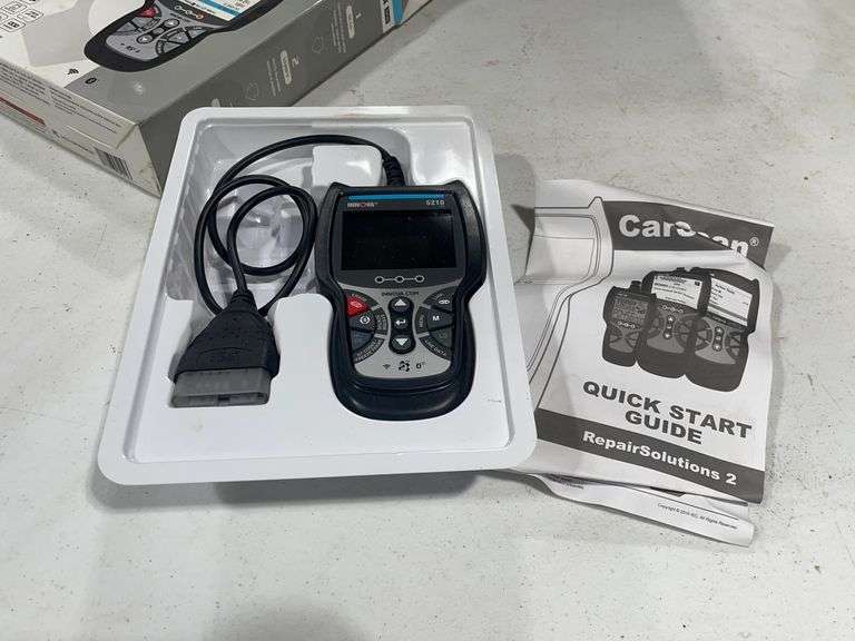 Innova OBD2 Car Scanner - Halfhill Auction Group