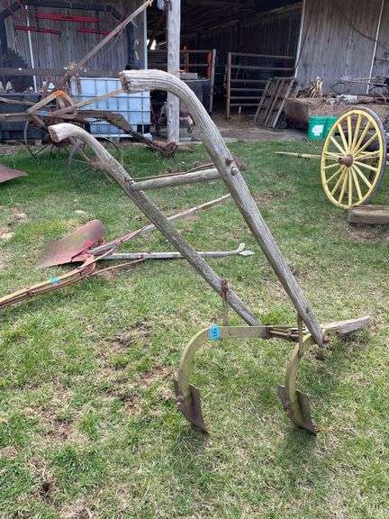 Horse Drawn Plow - Halfhill Auction Group