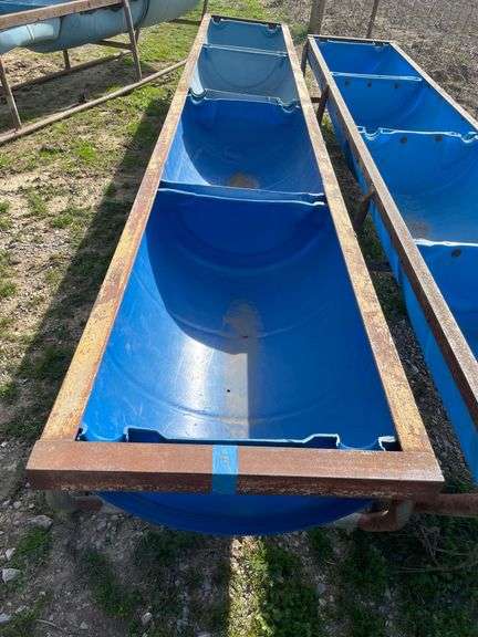 Feed Trough - Halfhill Auction Group