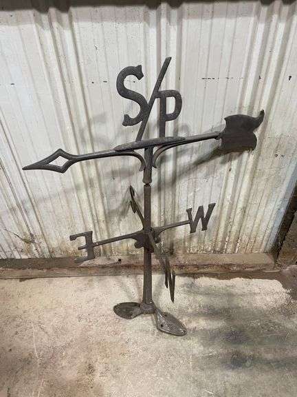 Vintage Weathervane - Halfhill Auction Group