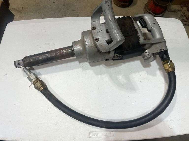 Ingersoll Rand 1-inch Impact Gun - Halfhill Auction Group