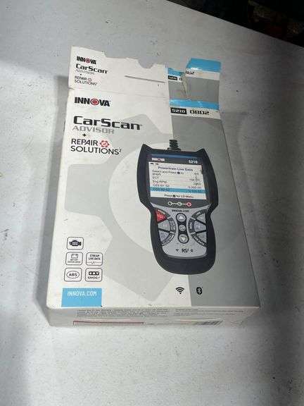 Innova OBD2 Car Scanner - Halfhill Auction Group