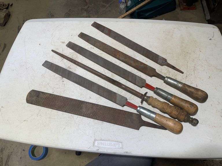 Metal Files - Halfhill Auction Group