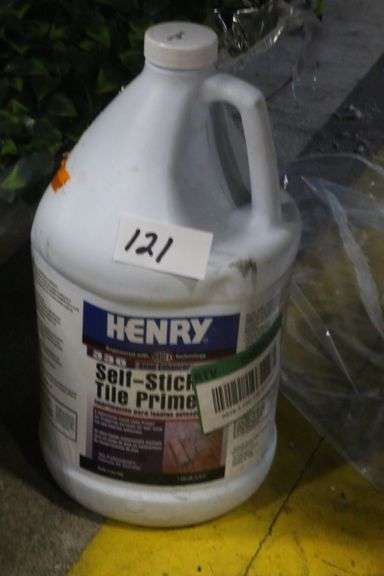 HENRY SELF-STICK TILE PRIMER - Dallas Online Auction Company