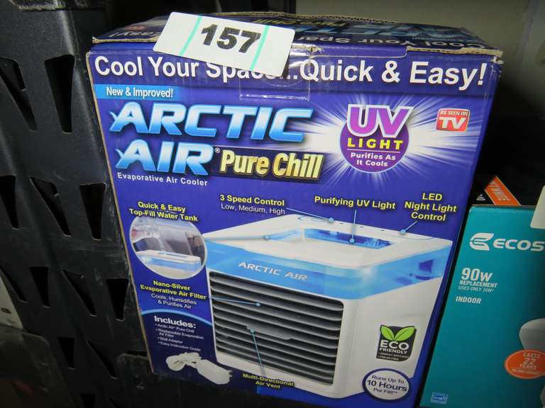 ARCTIC AIR ULTRA EVAPORATIVE AIR COOLER - Dallas Online Auction Company