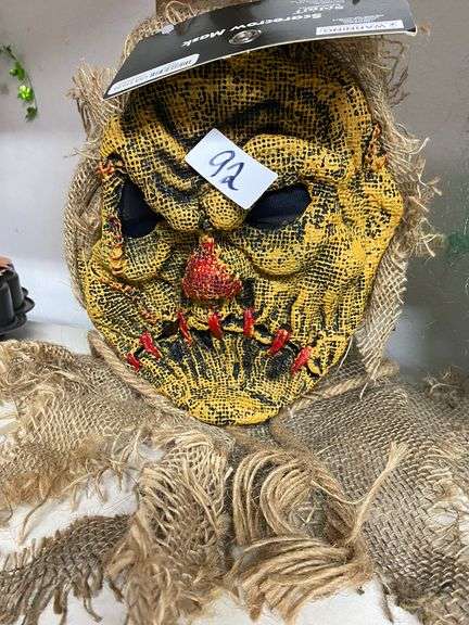 SCARECROW MASK - Dallas Online Auction Company