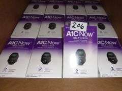 LOT OF A1C NOW AT HOME A1C MONITORS - Dallas Online Auction Company