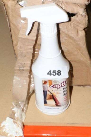 CAPTURE PRE MIST CARPET PRETREATMENT AND SPOT REMOVER - Dallas Online ...