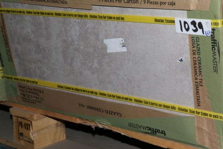 CASCADE RIDGE 24 IN. X 12 IN. SLATE CERAMIC FLOOR AND WALL TILE (15.04 ...