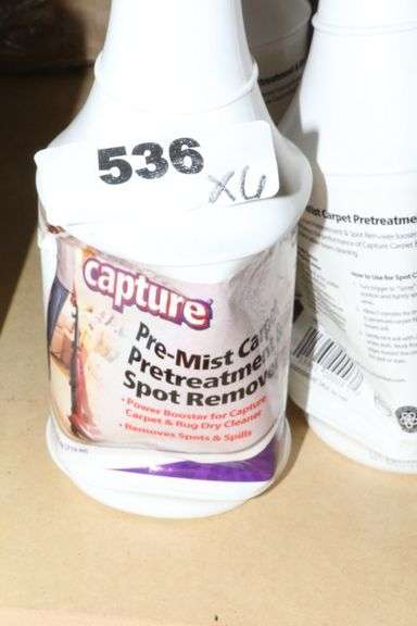 CAPTURE PRE MIST CARPET PRETREATMENT AND SPOT REMOVER 24OZ - Dallas ...