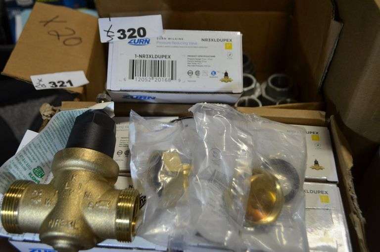 ZURN 1-NR3XLDU PEX PRESSURE REDUCING VALVE - Dallas Online Auction Company