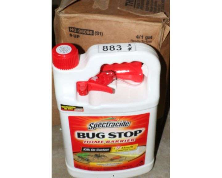 SPECTRACIDE BUG STOP HOME BARRIER 1 GAL - Dallas Online Auction Company