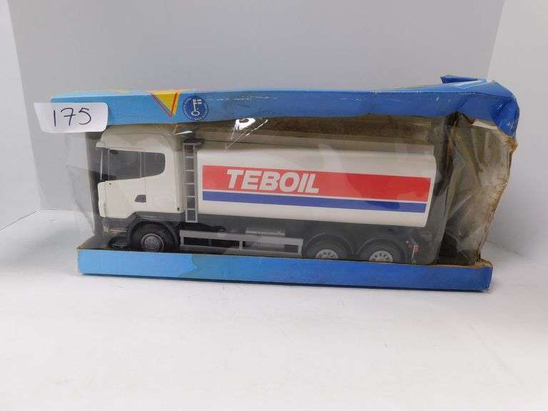 EMEK VINTAGE SCANIA CITY TANKER TEBOIL 91330 SCALE MODEL TRUCK - Dallas ...