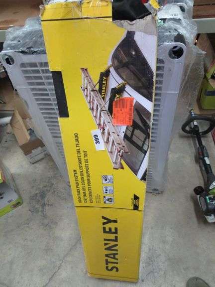 STANLEY ROOF RACK PAD SYSTEM - Dallas Online Auction Company