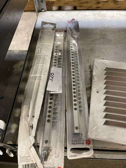 GE Load Center Ground Bar Kit - Dallas Online Auction Company