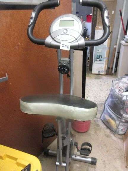 PEDAL MASTER EXERCISE MACHINE - Dallas Online Auction Company