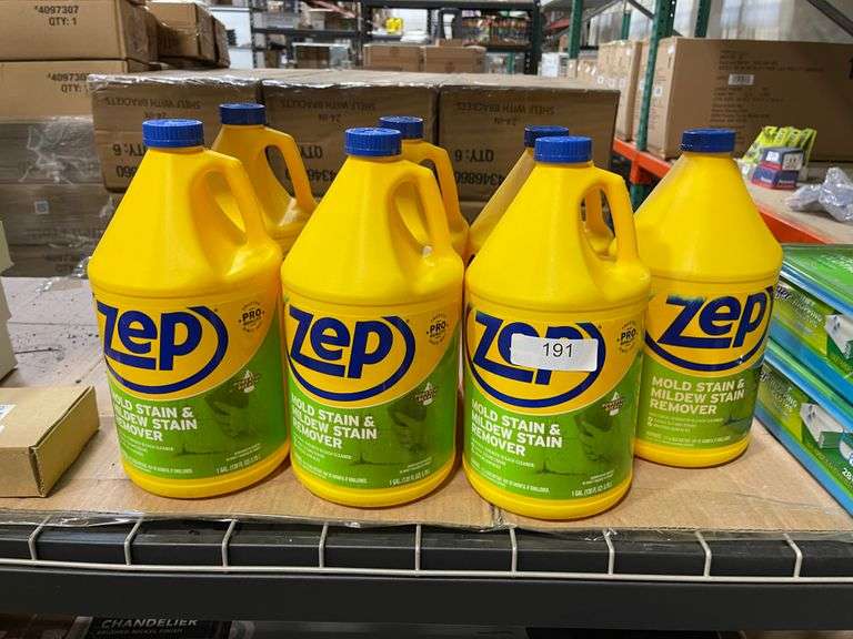 Zep Commercial 128-oz Liquid Mildew Remover - Dallas Online Auction Company