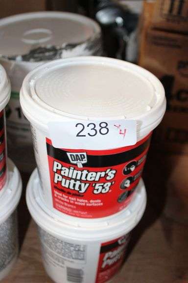 DAP PAINTER'S PUTTY 53' 32 FL OZ - Dallas Online Auction Company