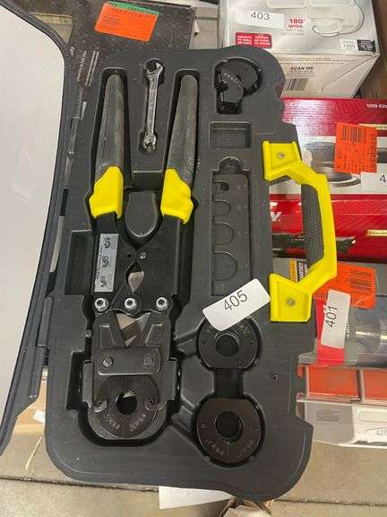 apollo pex crimp tool kit - Dallas Online Auction Company