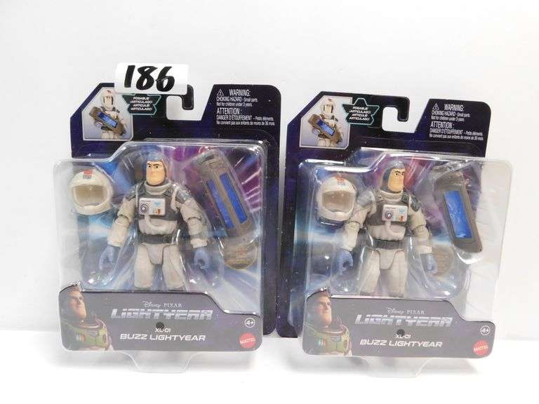 MATTEL DISNEY PIXAR LIGHTYEAR XL-01 BUZZ LIGHTYEAR FIGURE WITH ...