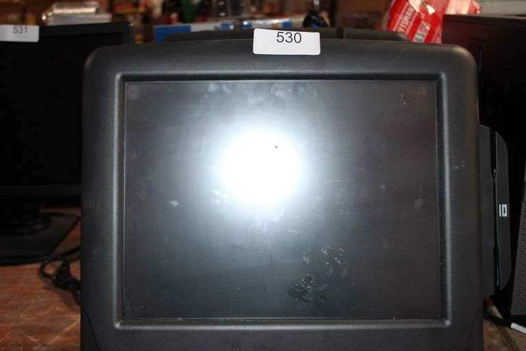 RADIANT SYSTEMS POS TERMINAL - Dallas Online Auction Company