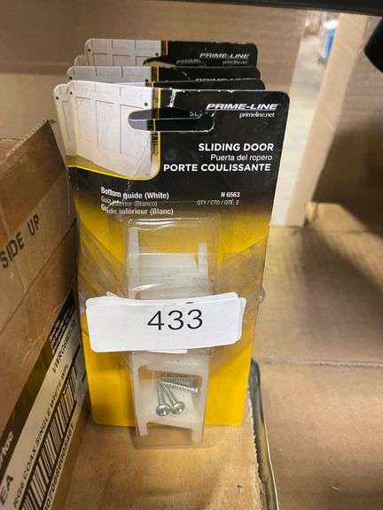 Prime-Line 2-Count Sliding Closet Door Bottom Guides - Dallas Online ...