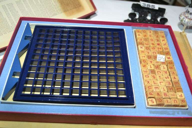 SCRABBLE RSVP VINTAGE BOARD GAME SEE ADDITIONAL PHOTO - Dallas Online ...