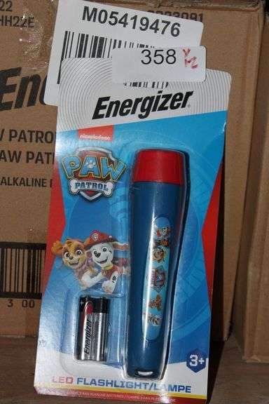 ENERGIZER PAW PATROL LED FLASHLIGHT - Dallas Online Auction Company