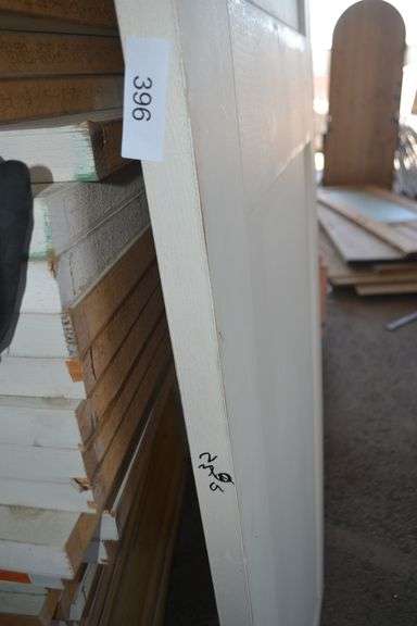 32 IN X 96 IN LOGAN SOLID CORE MASONITE DOOR - Dallas Online Auction ...