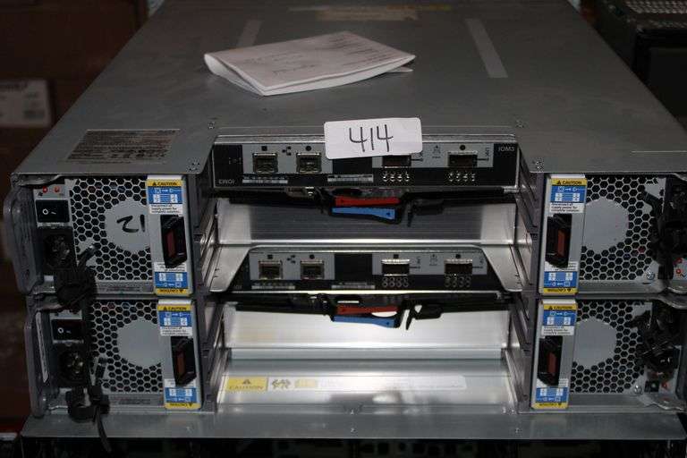 NETAPP DISC ARRAY NAJ-0801 - Dallas Online Auction Company