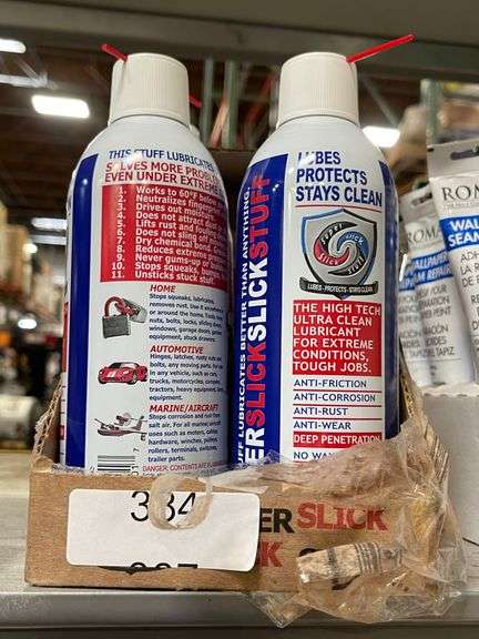 Protexall Products 11-oz Super Slick Stuff Hardware Lubricant - Dallas ...