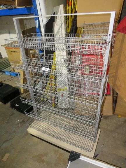 COMMERCIAL DISPLAY SHELF DETACHABLE - Dallas Online Auction Company